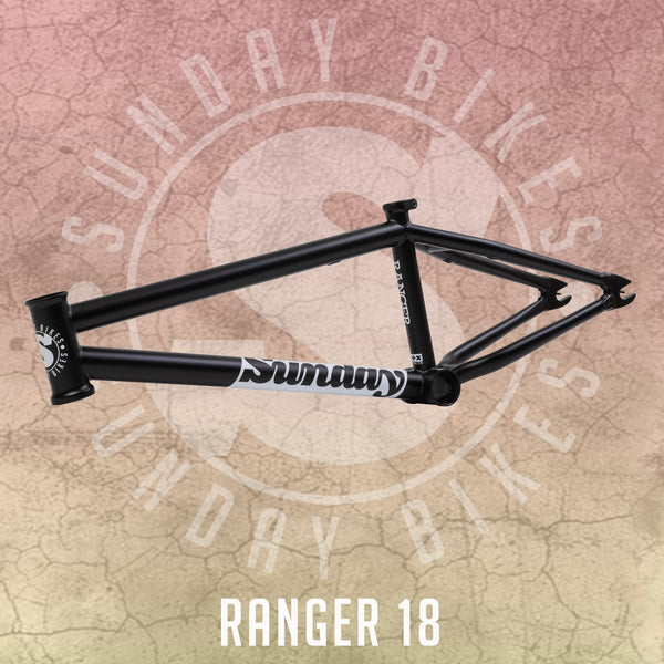 Sunday Ranger 18" Frame (Matte Black) | Sunday Bikes