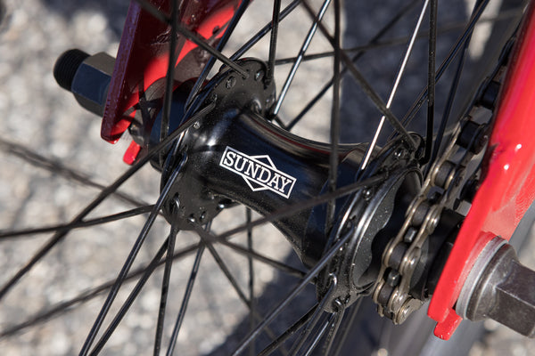 Sunday Scout (Gloss Maroon with 21" tt) | Sunday Bikes