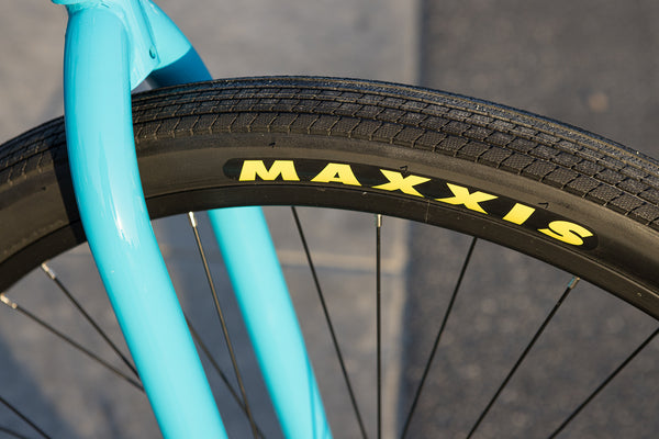 Sunday High C 29" (Gloss Surf Blue with 23.5" tt) | Sunday Bikes