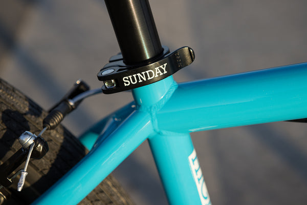 Sunday High C 29" (Gloss Surf Blue with 23.5" tt) | Sunday Bikes