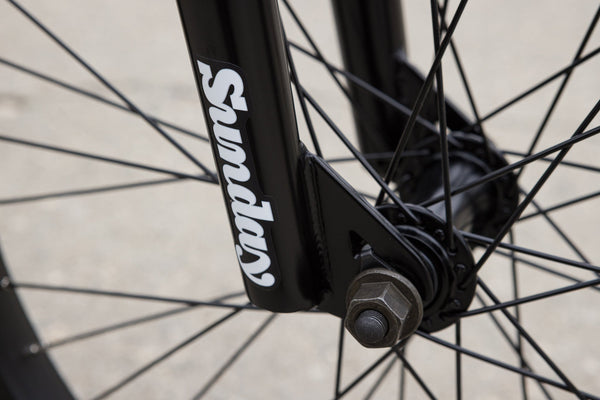 Sunday Primer (Gloss Sunday Blue with 20" tt) | Sunday Bikes