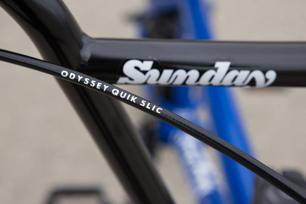 Sunday Primer (Gloss Sunday Blue with 20" tt) | Sunday Bikes