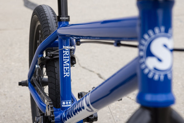 Sunday Primer (Gloss Sunday Blue with 20" tt) | Sunday Bikes