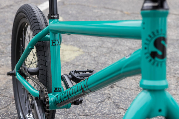 Sunday EX - Erik Elstran Signature (Gloss Billiard Green with 21" tt ...