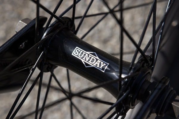 Sunday Blueprint (Gloss White with 20.5" tt) | Sunday Bikes