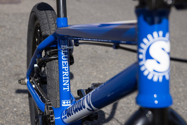 Sunday Blueprint (Gloss Sunday Blue 20" tt) | Sunday Bikes