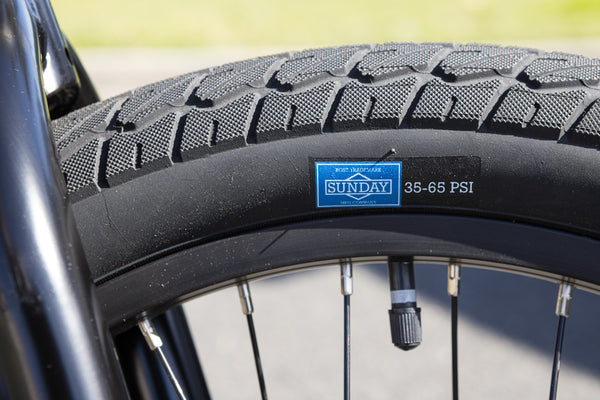 Sunday Blueprint (Gloss Sunday Blue 20" tt) | Sunday Bikes