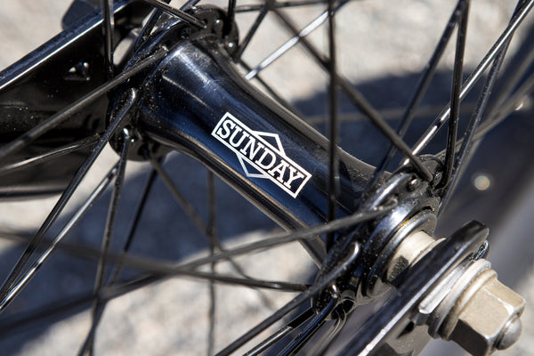 Sunday Blueprint (Gloss Sunday Blue 20" tt) | Sunday Bikes