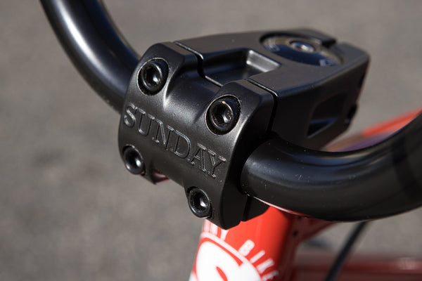 Sunday Blueprint (Gloss Fire Engine Red 20" tt) | Sunday Bikes