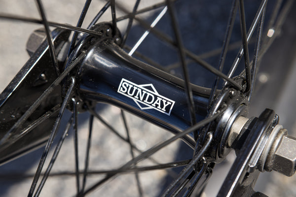 Sunday Blueprint (Gloss Fire Engine Red 20" tt) | Sunday Bikes
