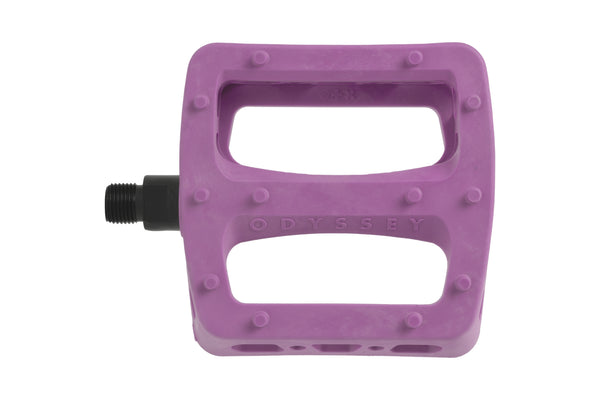 Odyssey Twisted Pro PC Pedals (Purple) | Sunday Bikes