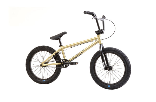 Sunday Primer 18" (Matte Metallic Gold with 18.5" tt) | Sunday Bikes
