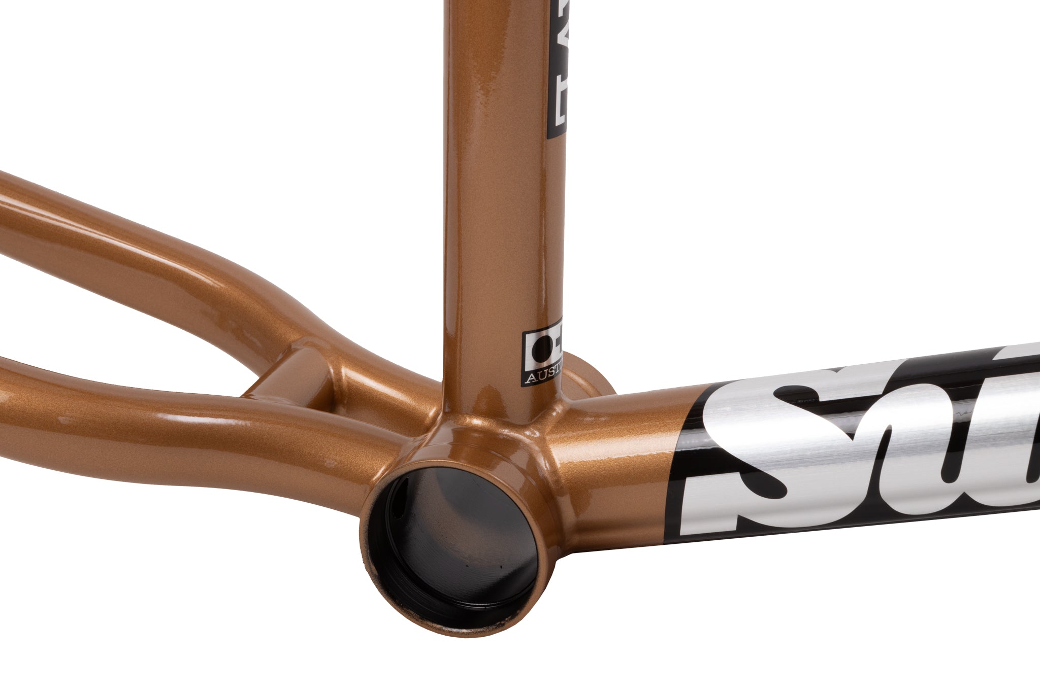 Sunday Silvawave Frame (Metallic Amber) | Sunday Bikes