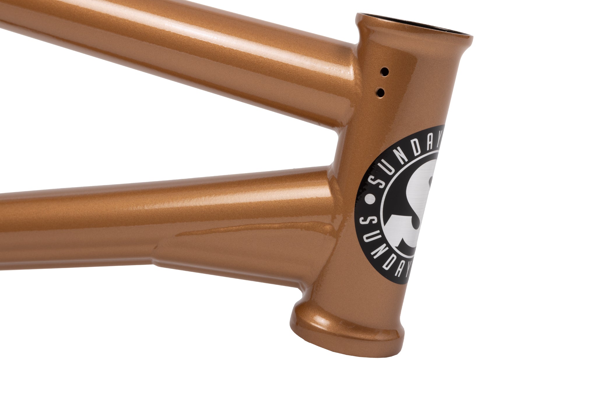 Sunday Silvawave Frame (Metallic Amber) | Sunday Bikes