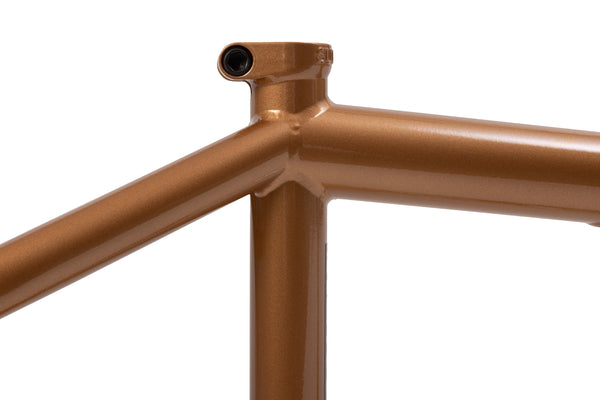 Sunday Silvawave Frame (Metallic Amber) | Sunday Bikes