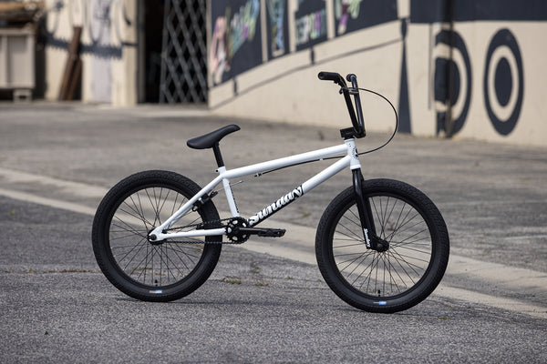 Sunday Blueprint (Gloss White with 20.5" tt) | Sunday Bikes