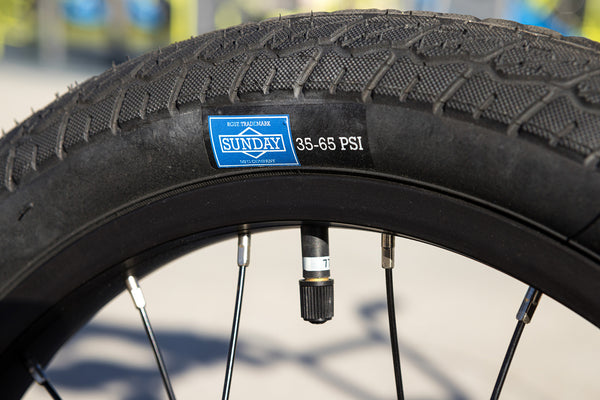 Sunday Blueprint 16" (Gloss Sunday Blue with 15.5" tt) | Sunday Bikes