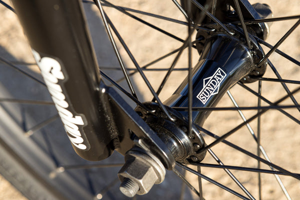 Sunday Model C 24" (Matte Battleship Gray with 22" tt) | Sunday Bikes