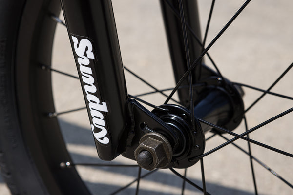 Sunday Primer 16" (Gloss Turquoise with 16.5" tt) | Sunday Bikes