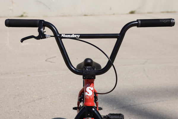 Sunday Primer 18" (Gloss Fire Engine Red with 18.5" tt) | Sunday Bikes