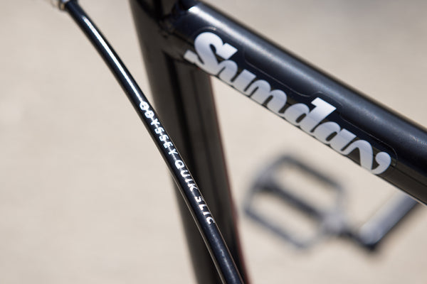 Sunday Primer 18" (Gloss Fire Engine Red with 18.5" tt) | Sunday Bikes