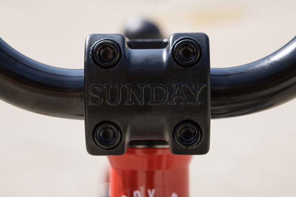 Sunday Primer 18" (Gloss Fire Engine Red with 18.5" tt) | Sunday Bikes