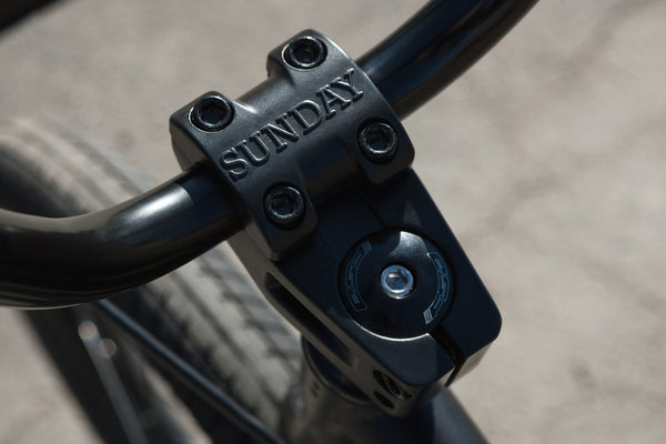 Sunday Scout (Matte Black with 21" tt) | Sunday Bikes