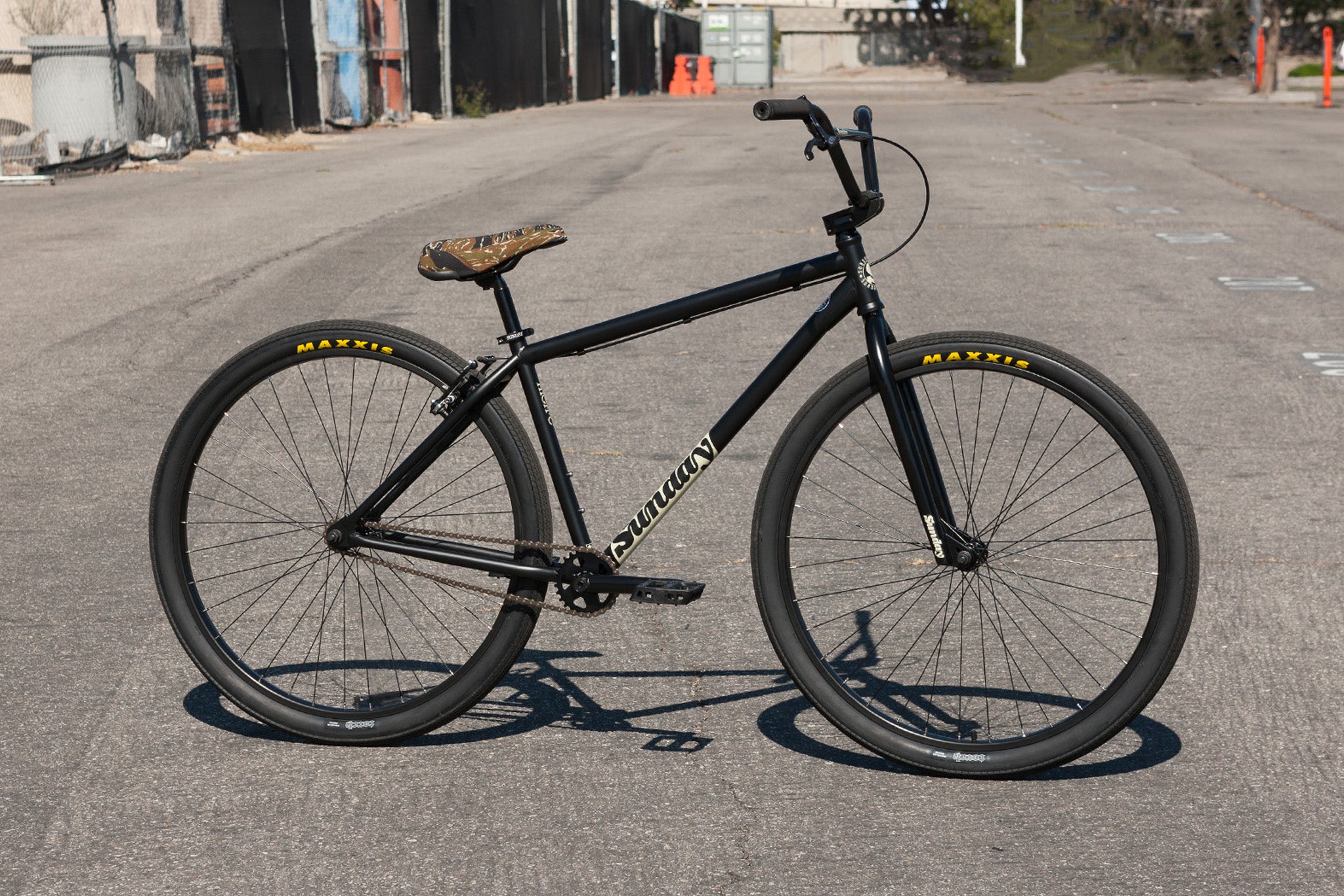 Sunday High C 29" (Matte Black with 23.5" tt) | Sunday Bikes