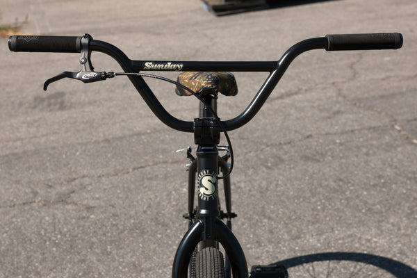 Sunday High C 29" (Matte Black with 23.5" tt) | Sunday Bikes