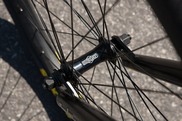 Sunday High C 29" (Matte Black with 23.5" tt) | Sunday Bikes