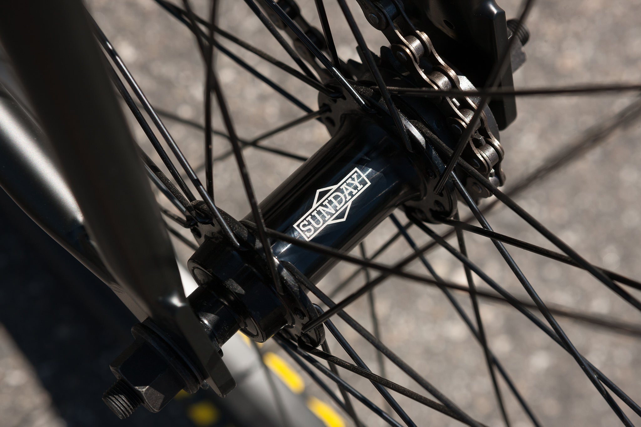 Sunday High C 29" (Matte Black with 23.5" tt) | Sunday Bikes