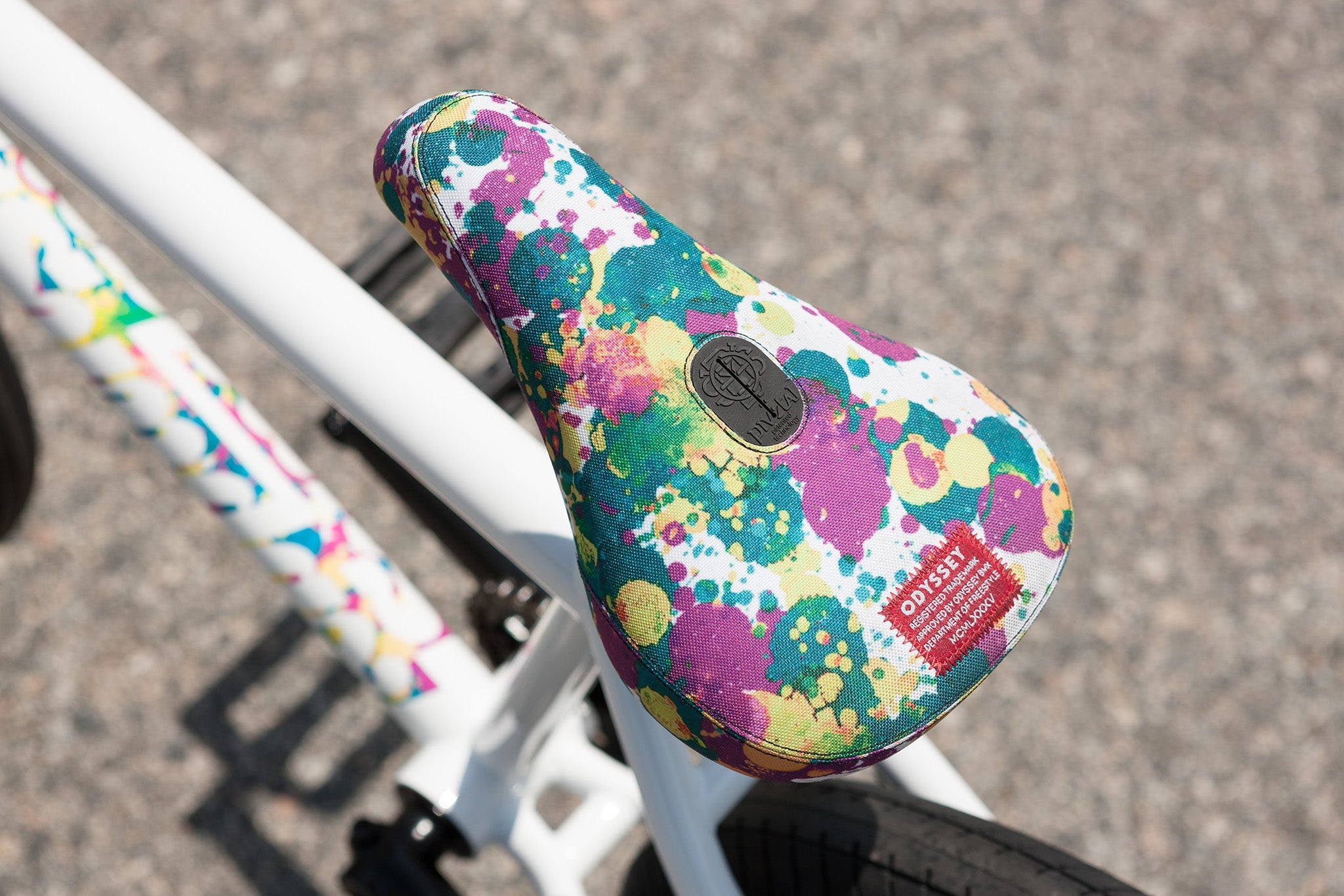 Sunday Forecaster - Aaron Ross Signature (Gloss White with 20.5" tt ...