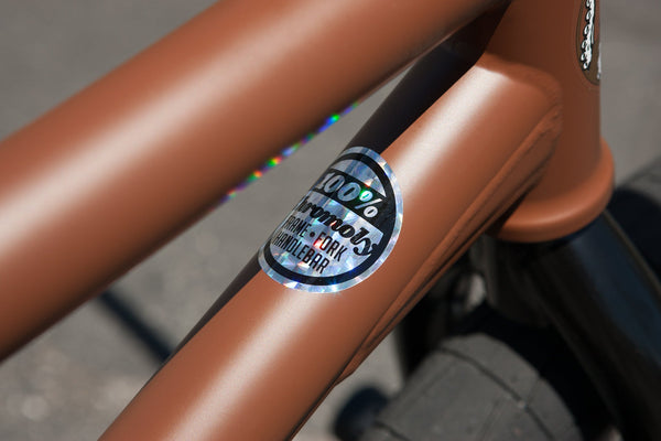 Sunday Darkwave - Broc Raiford Authentic (Matte Dark Brown with 21" tt ...