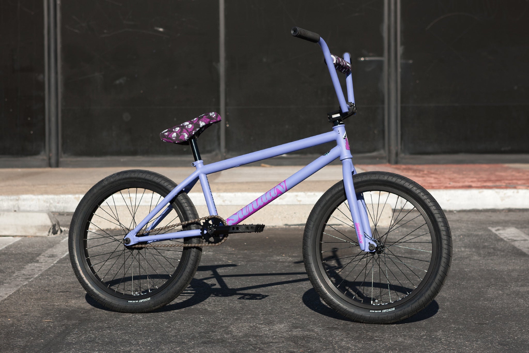 Sunday Street Sweeper - Jake Seeley Signature (Matte Blue Lavender wit ...