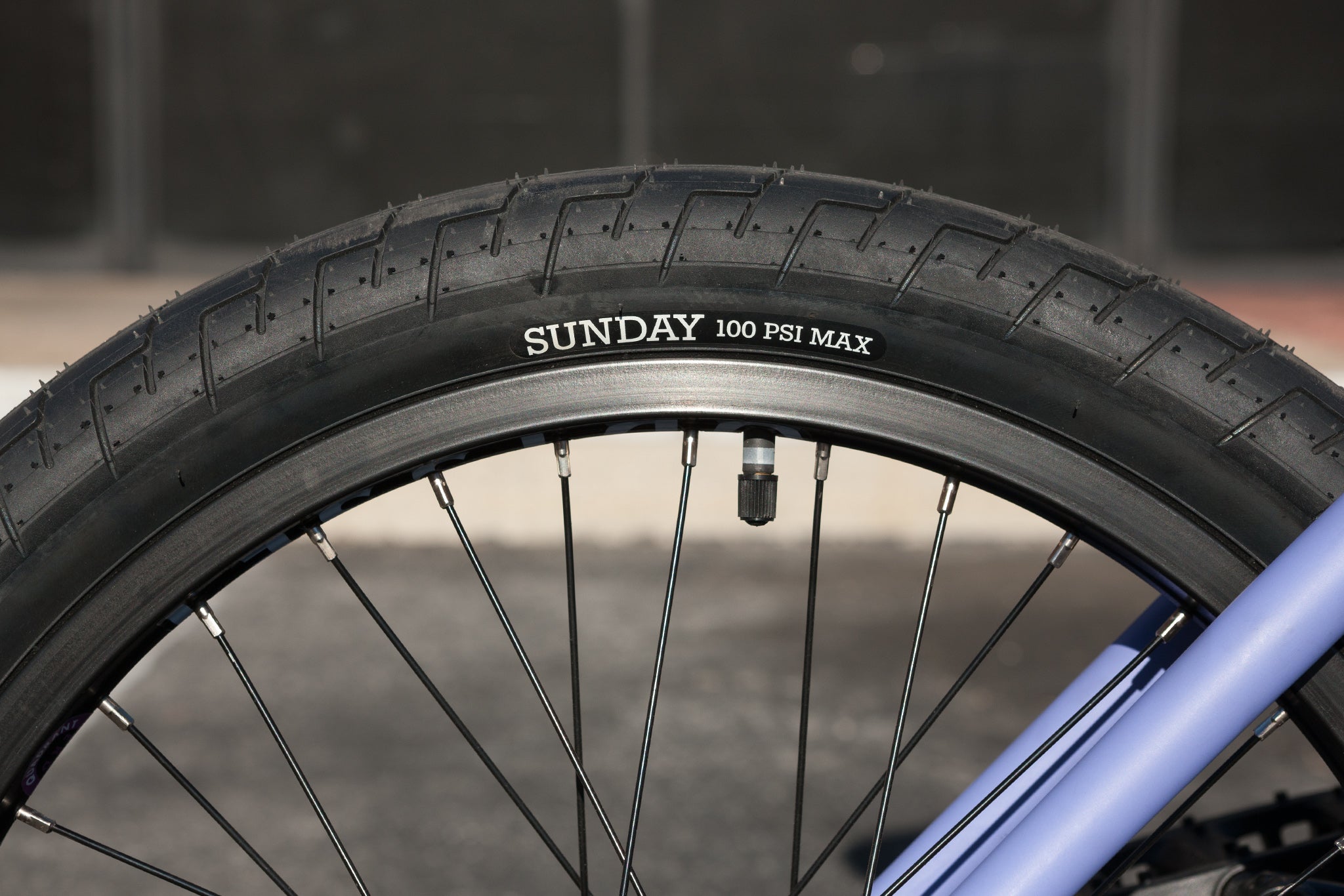 Sunday Street Sweeper - Jake Seeley Signature (Matte Blue Lavender wit ...