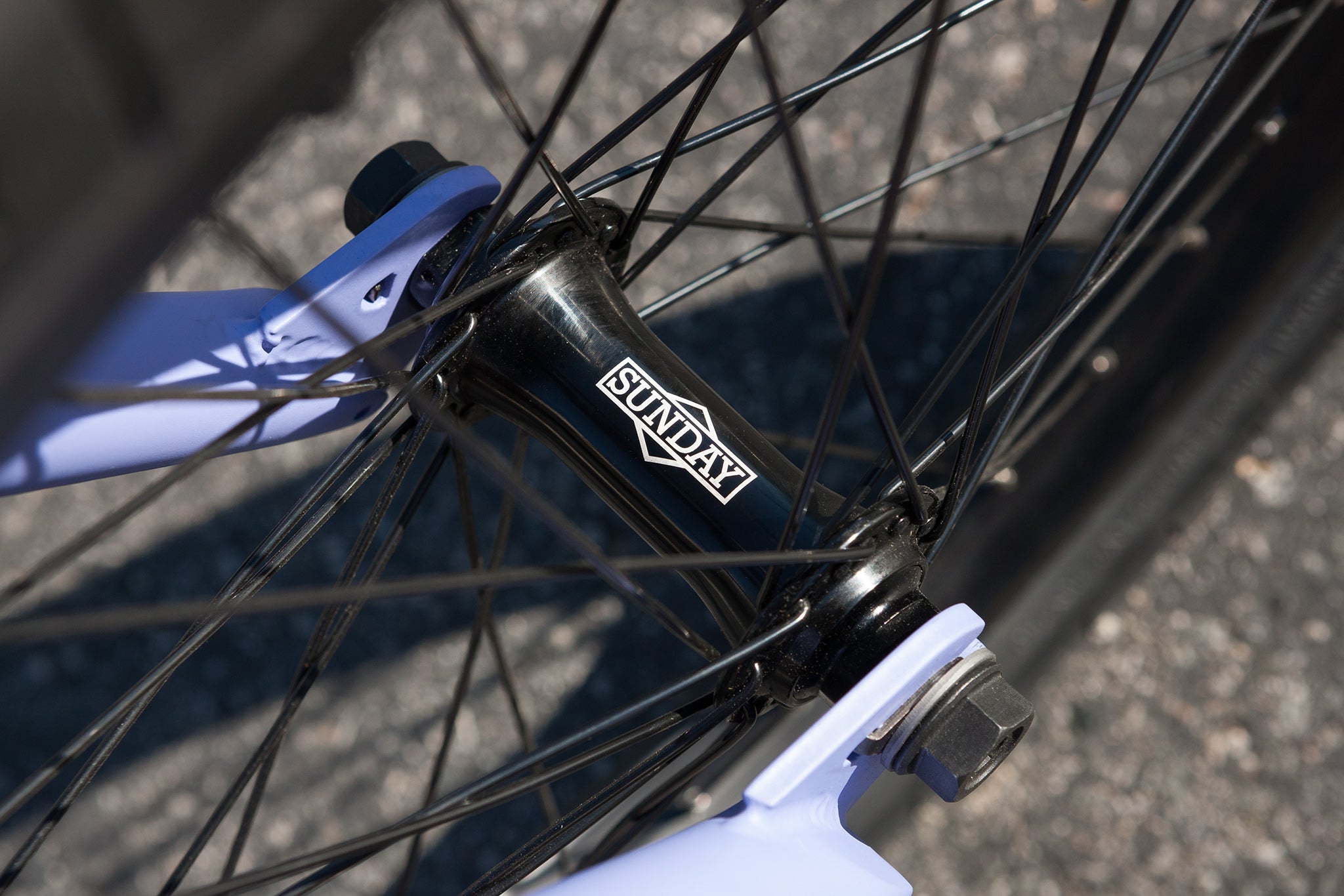 Sunday Street Sweeper - Jake Seeley Signature (Matte Blue Lavender wit ...