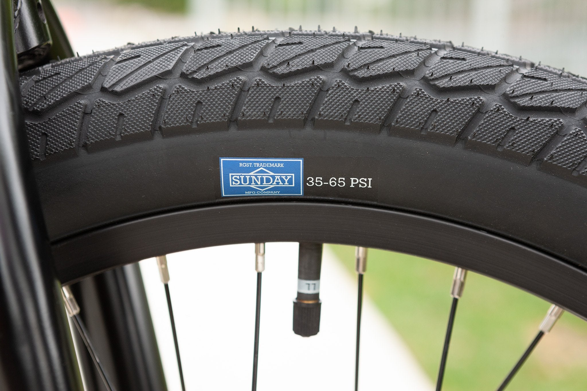 Sunday Blueprint (Gloss Sunday Blue with 20.5" tt) | Sunday Bikes