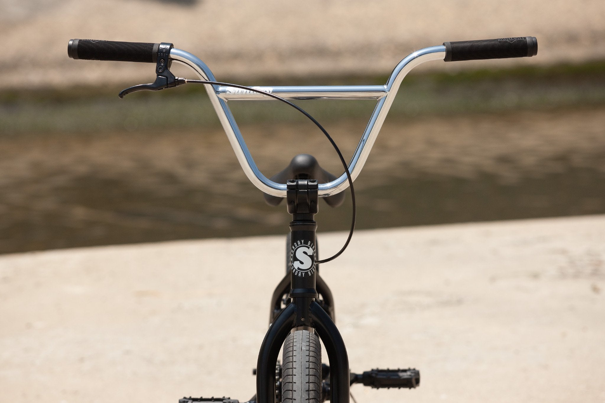 Sunday Primer (Matte Black with 21" tt) | Sunday Bikes