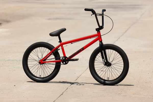 Sunday Primer (Matte Fire Engine Red with 20.75" tt) | Sunday Bikes