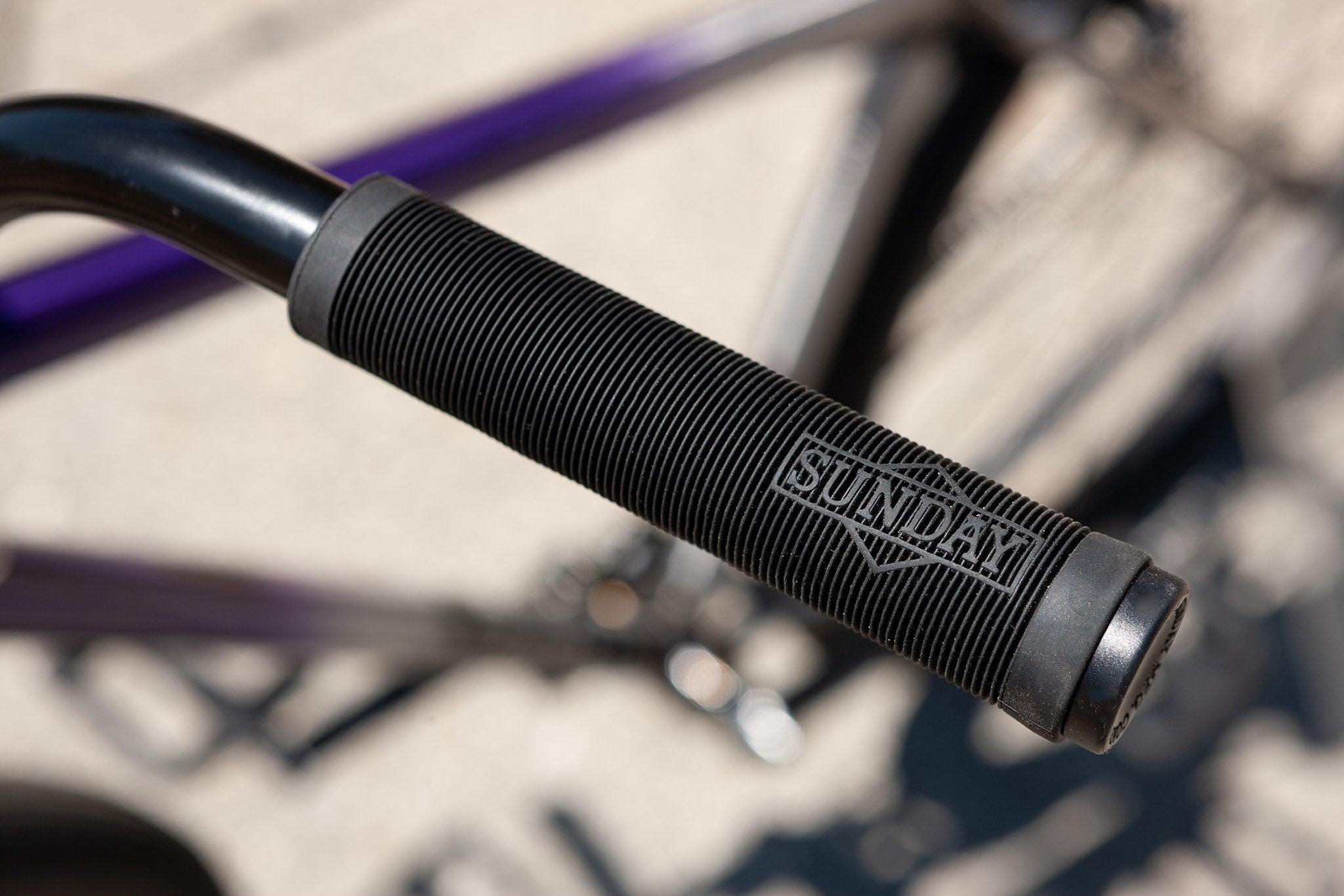 Sunday High C 29" (Gloss Trans Purple to Raw Fade with 23.5" tt ...