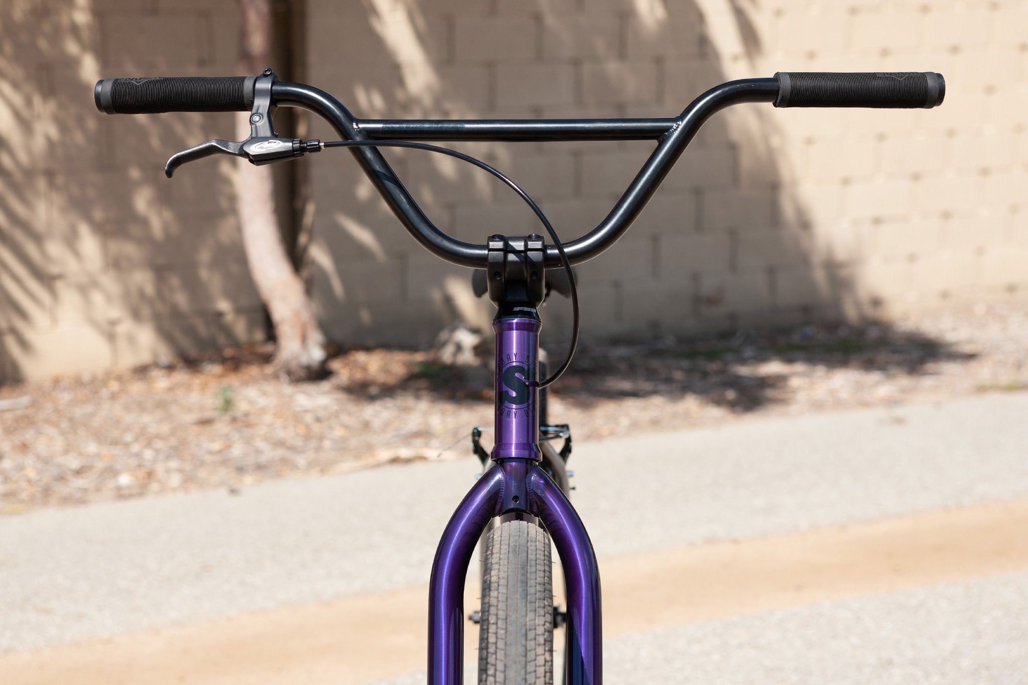 Sunday High C 29" (Gloss Trans Purple to Raw Fade with 23.5" tt ...