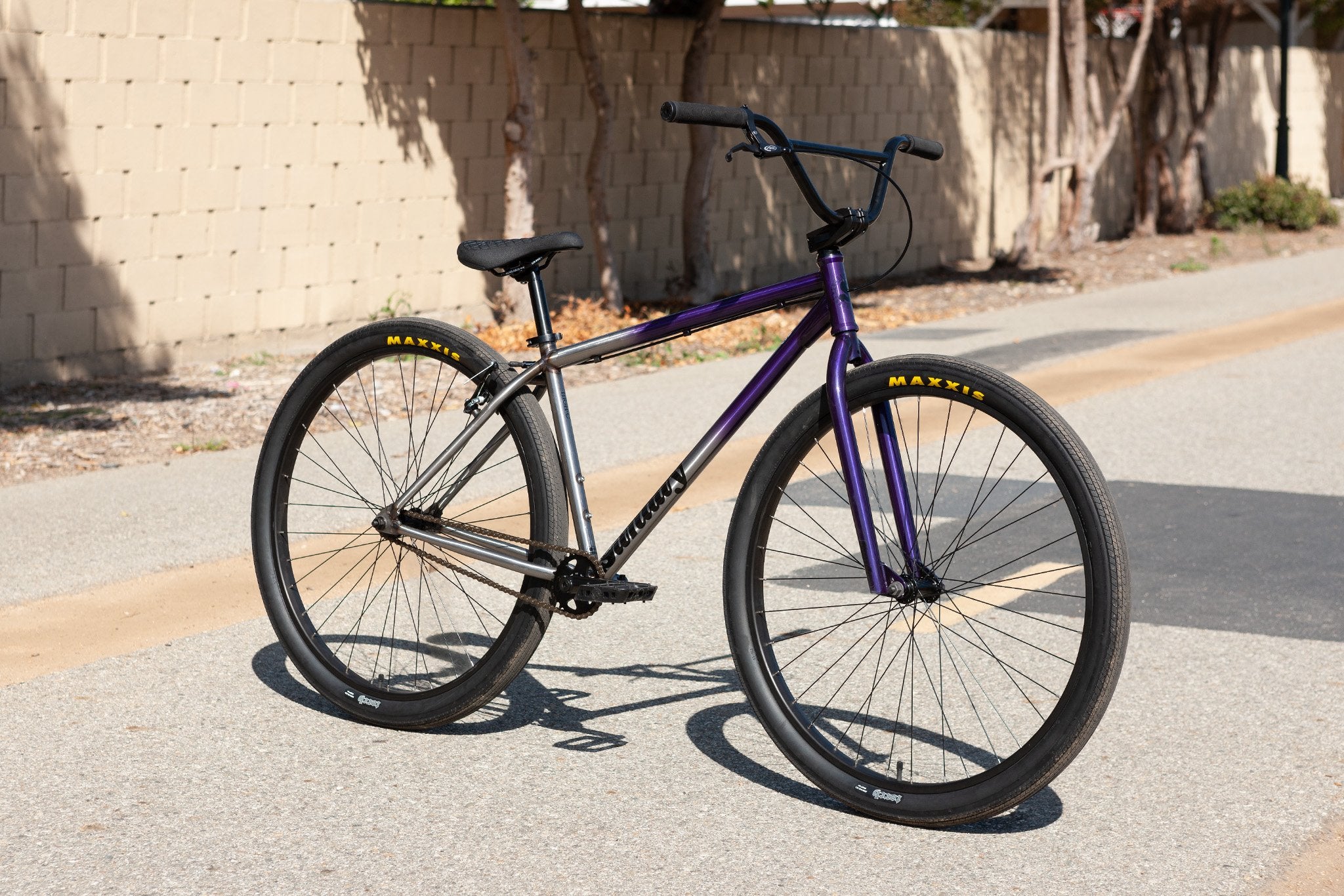 Sunday High C 29" (Gloss Trans Purple to Raw Fade with 23.5" tt ...