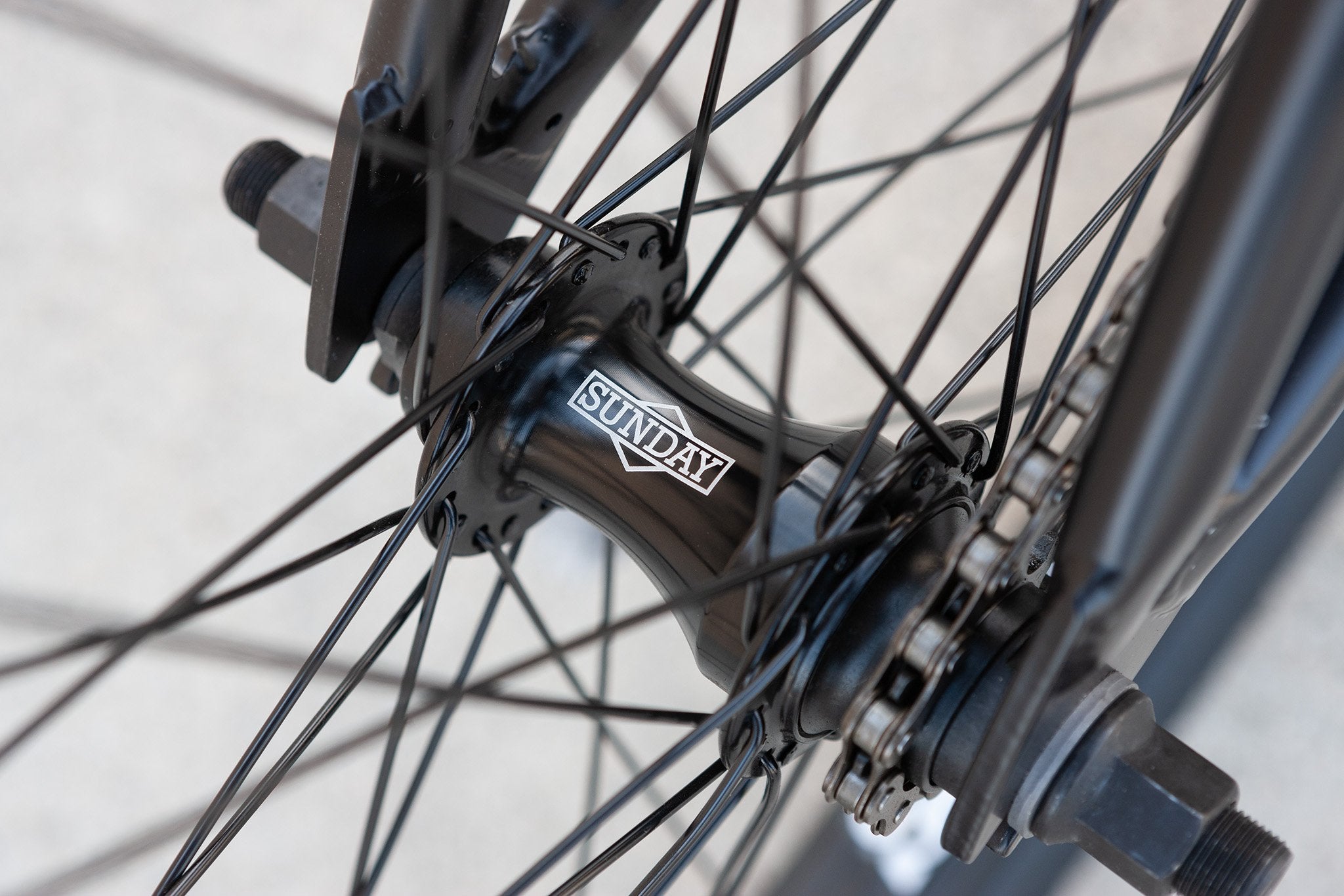 Sunday Model C 24" (Matte Black with 22" tt) | Sunday Bikes