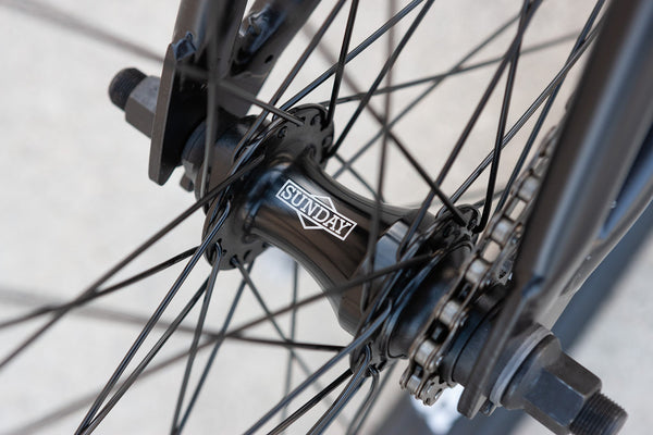 Sunday Model C 24" (Matte Black with 22" tt) | Sunday Bikes