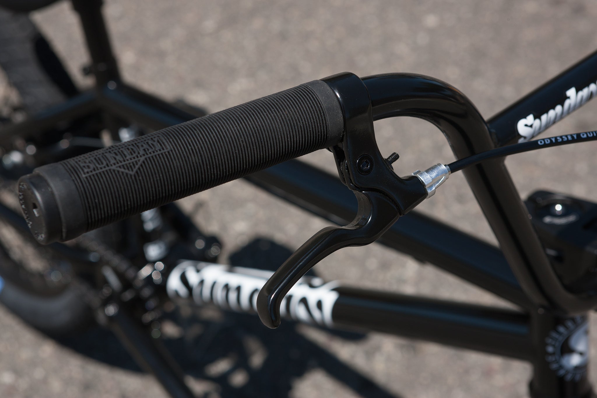 Sunday Blueprint (Gloss Black with 20.5" tt) | Sunday Bikes