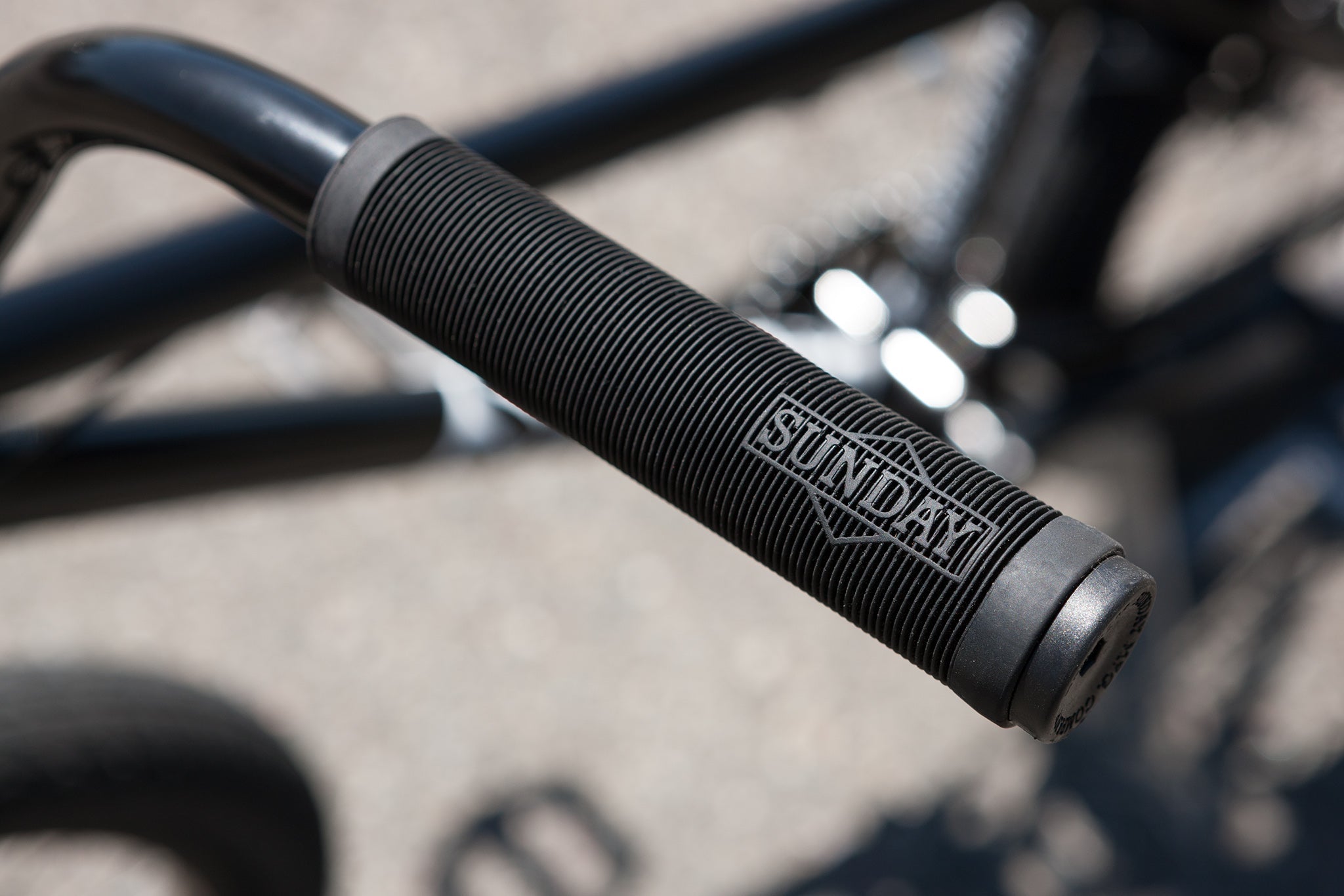 Sunday Blueprint (Gloss Black with 20.5" tt) | Sunday Bikes