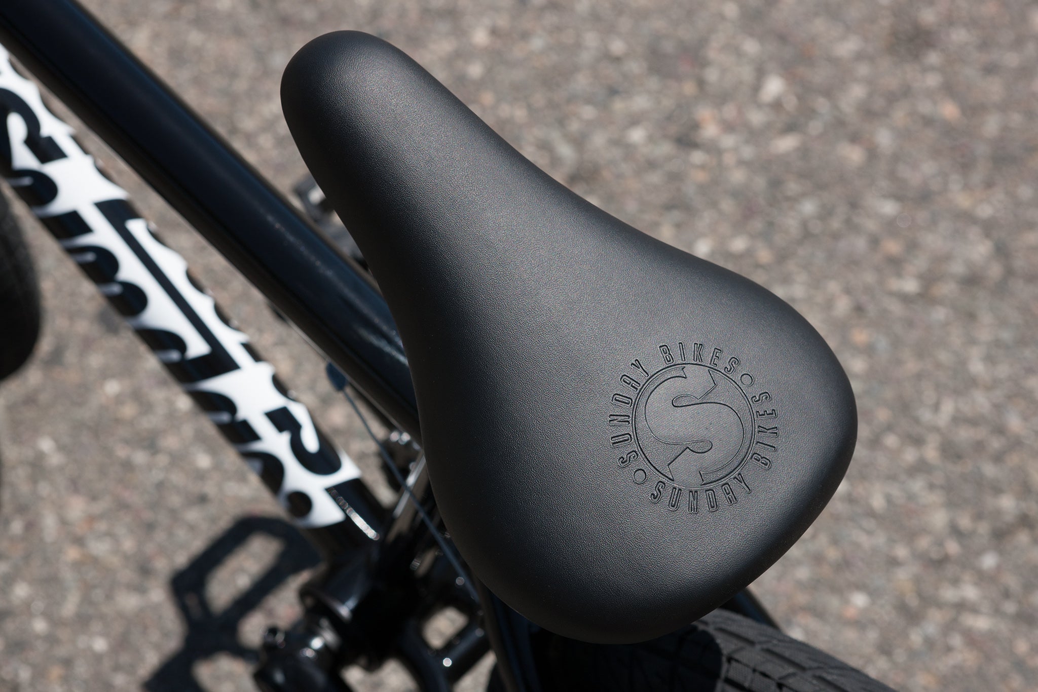 Sunday Blueprint (Gloss Black with 20.5" tt) | Sunday Bikes