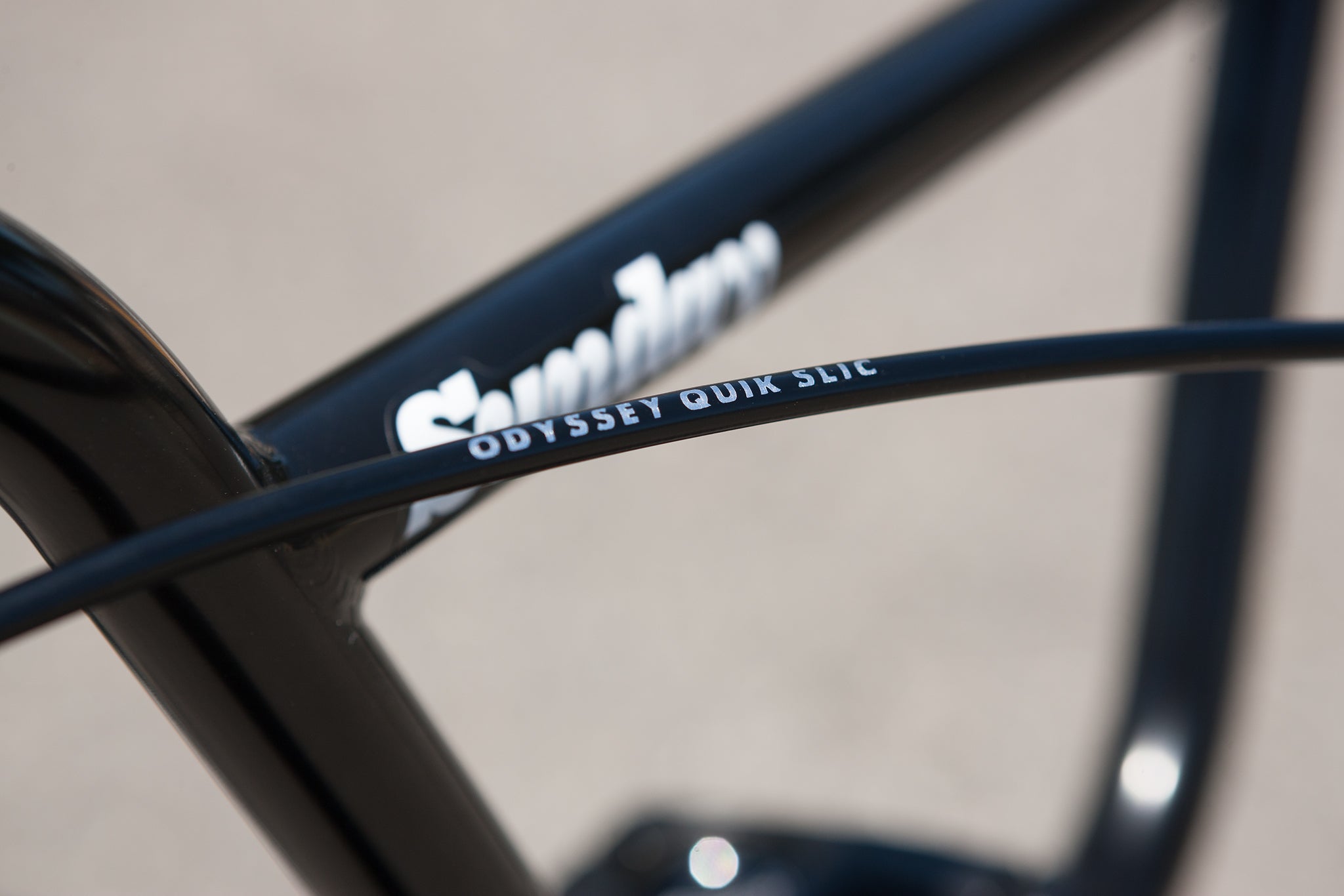 Sunday Blueprint (Gloss Black with 20.5" tt) | Sunday Bikes