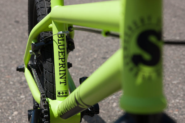 Sunday Blueprint (Matte Kiwi with 20" tt) | Sunday Bikes