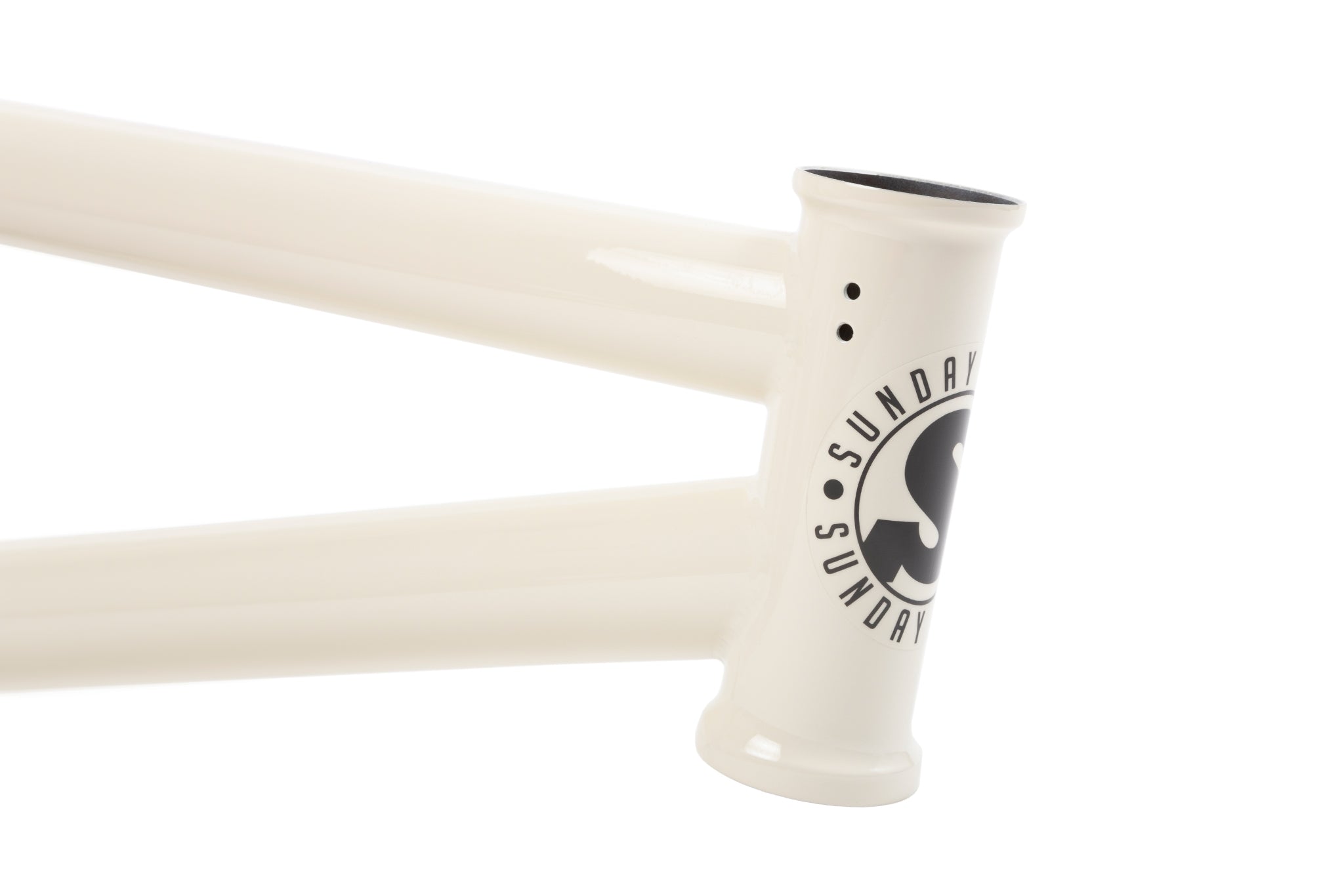 Sunday Park Ranger Frame (Gloss Classic White) | Sunday Bikes